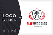 Elite-Warrior-Logo-Template
