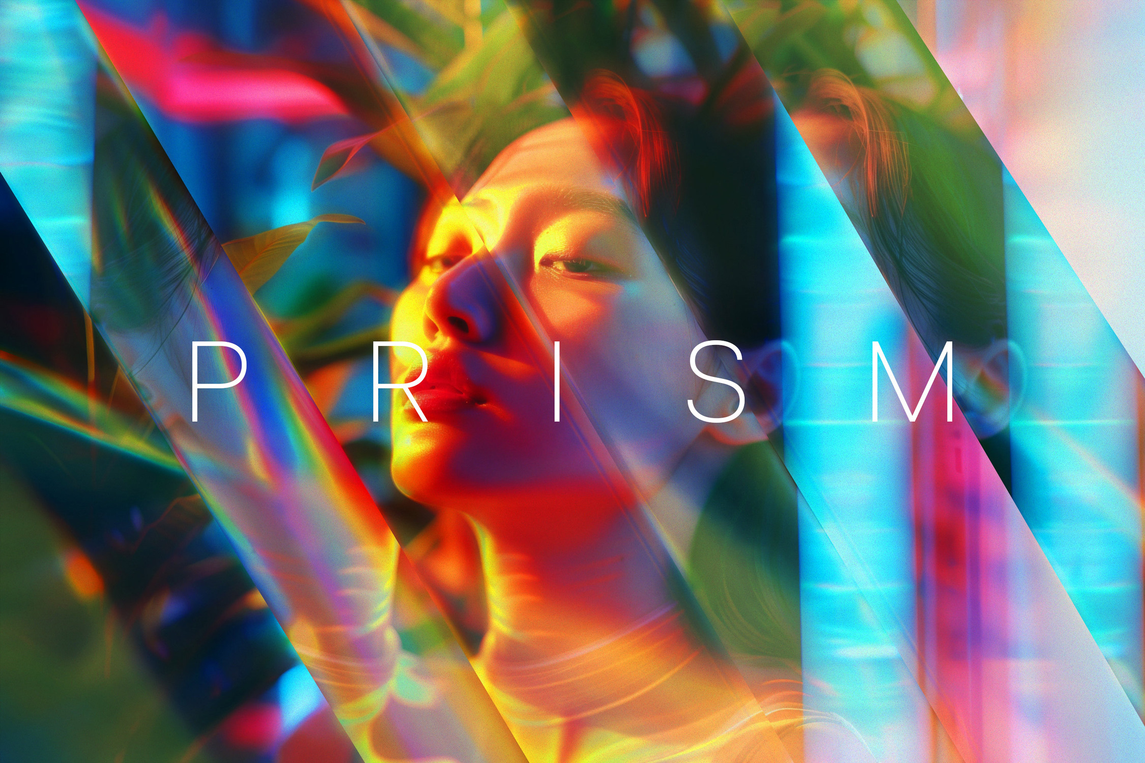 Rainbow Prism Photo Effect, a Layer Style Add-On by Design Squad