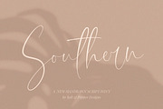 Southern Script Font, a Script Font by Salt & Pepper Designs | southern ...