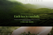 LT Tea WordPress Theme, a WordPress Template by LTheme | Creative Market