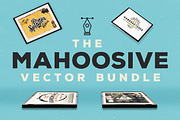 The Mahoosive Vector Bundle, an Illustration by Layerform Design Co.