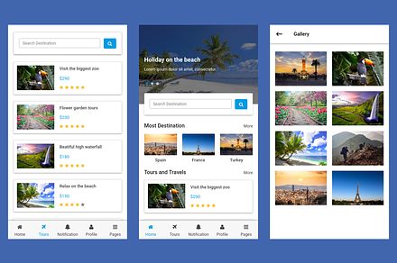 Adventure and Tour Html Template, a HTML Template by ewises