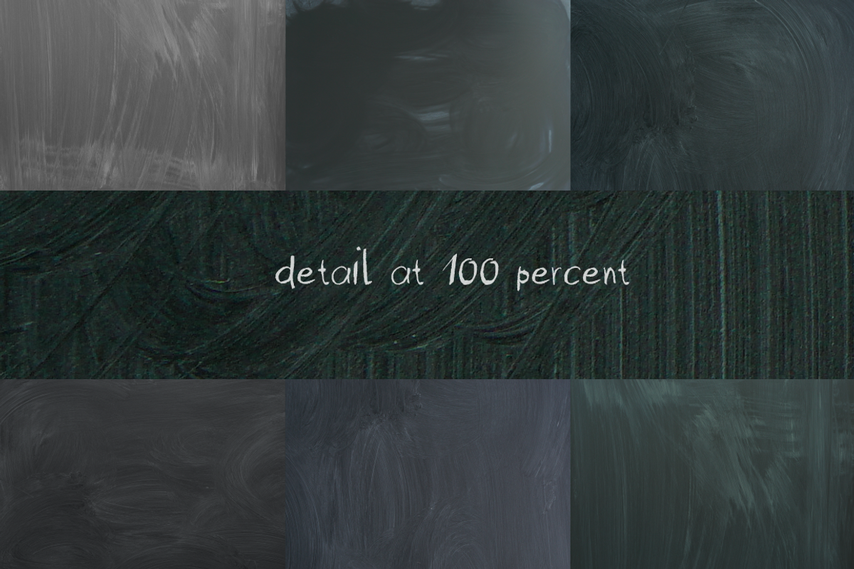 7 chalkboard textures, a Texture Graphic by ateliervonau