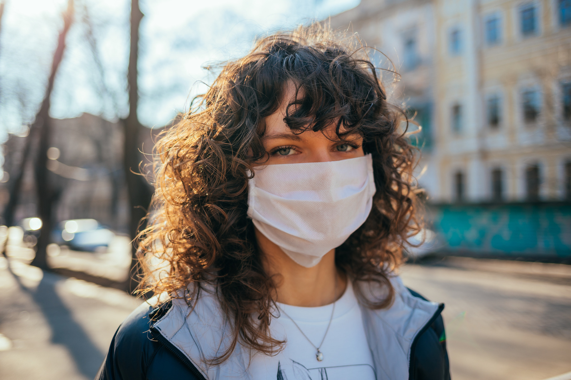 Portrait of a young woman wearing me, a Person Photo by progressman