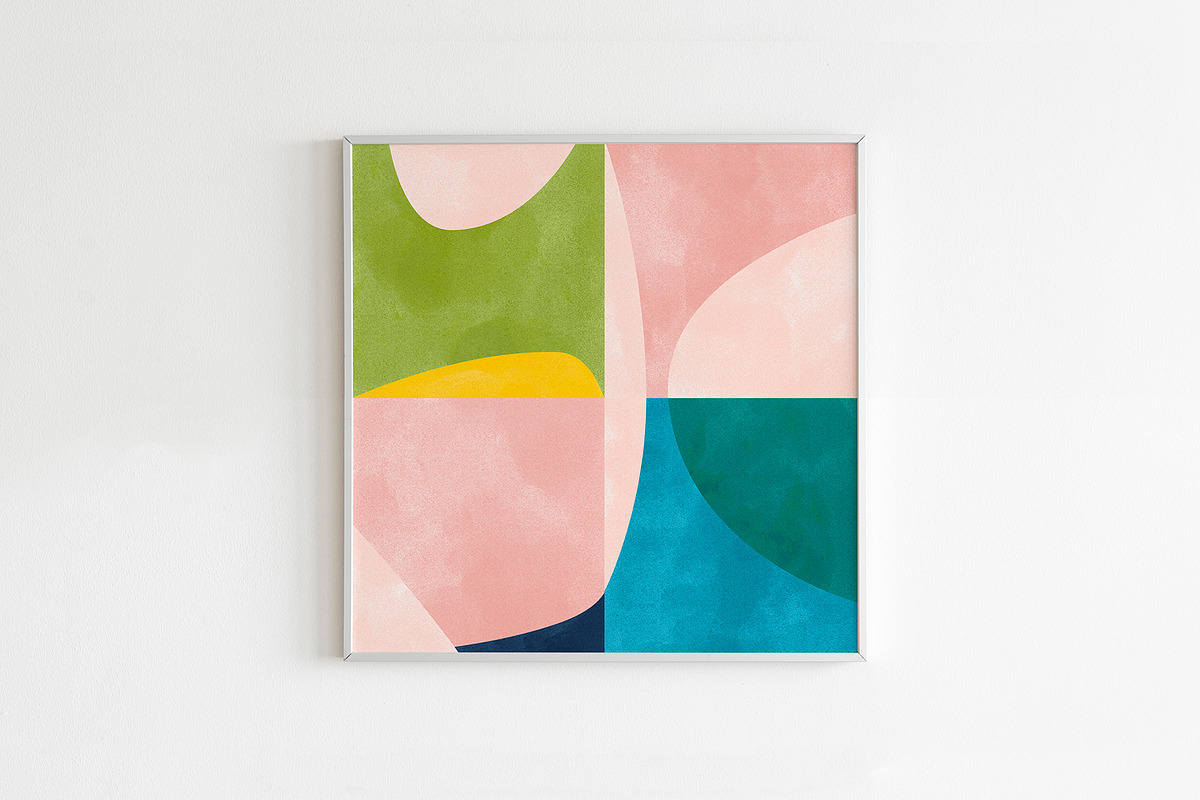 MOSA Abstract Posters, a Texture Graphic by NKate