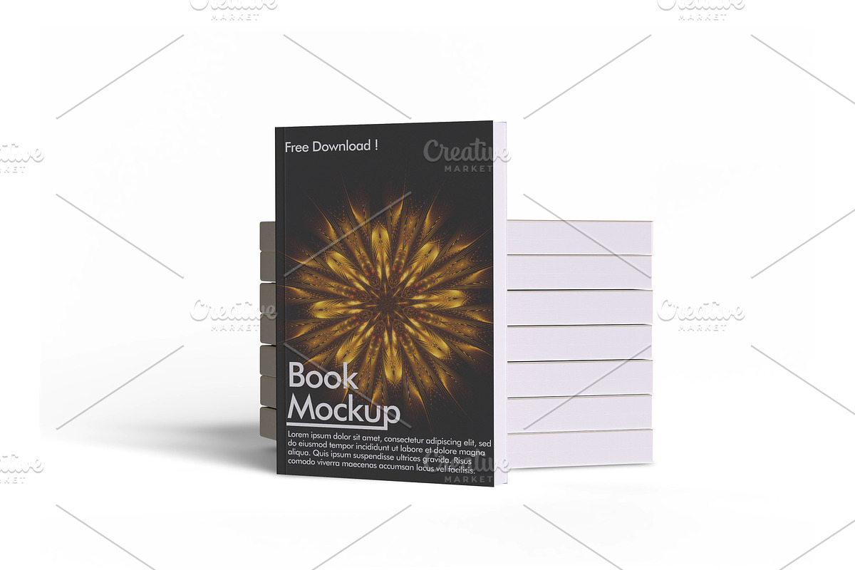 Book Mockup Bundles