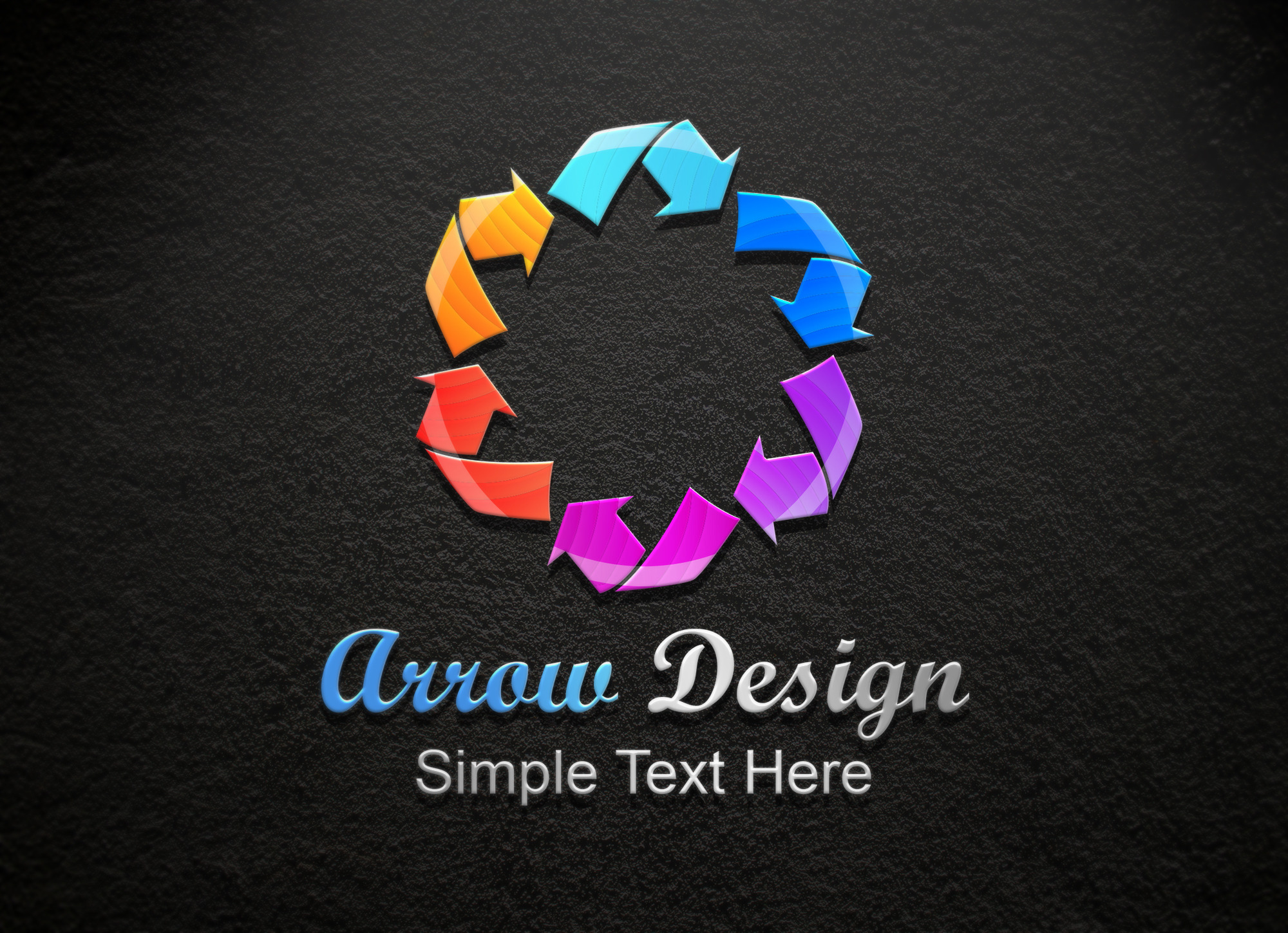 Arrow design Logo, a Branding & Logo Template by BdThemes