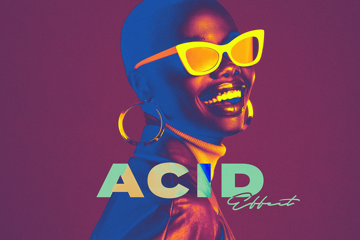 Download Acid Photo Effect | Creative Market