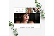 Headshot Photo Session Flyer, a Flyer Template by Wild Honey Design Co.