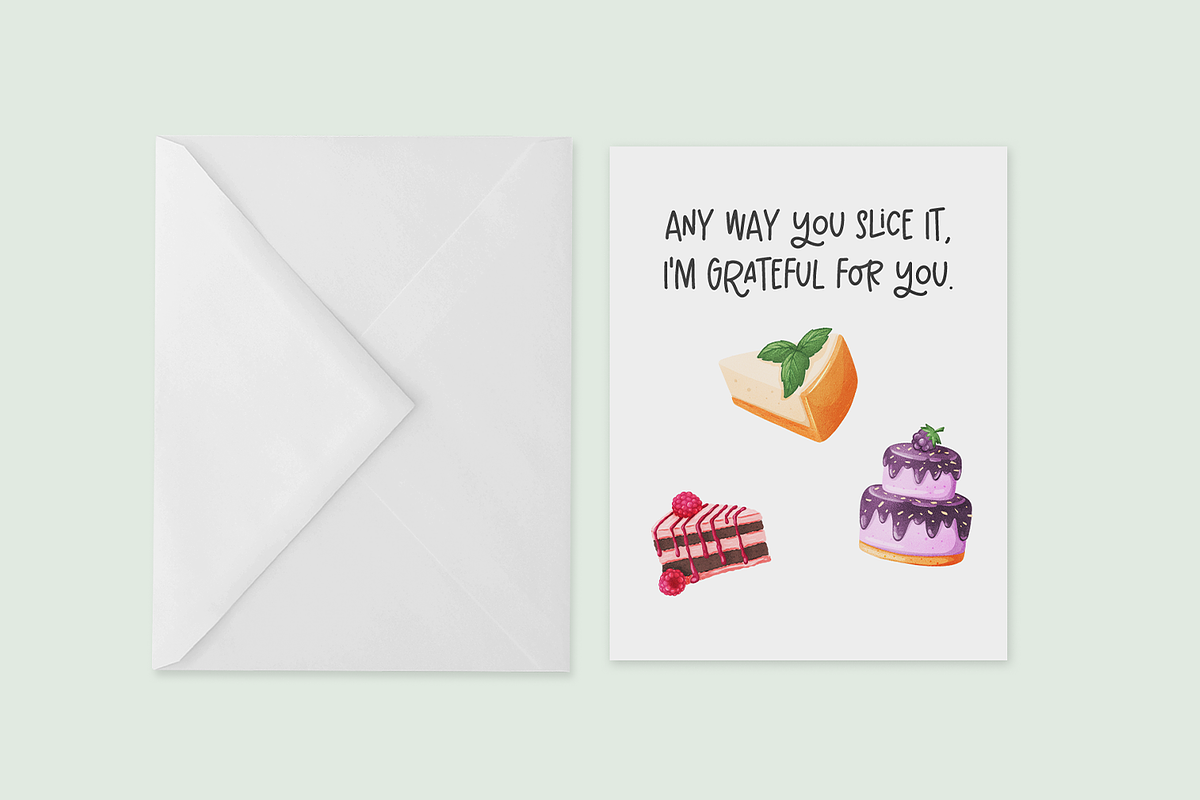 Cheesecakery Sans, a Handwritten Font by Beck McCormick