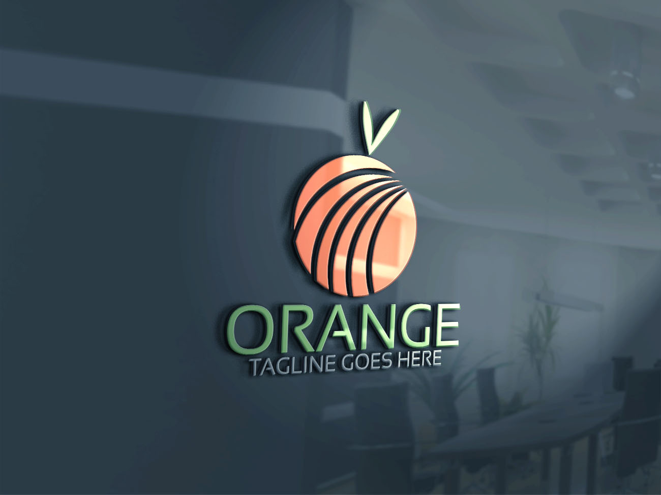 Orange Logo, a Branding & Logo Template by Josuf Media