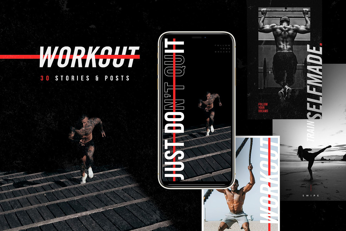 Instagram BUNDLE Social Media Pack