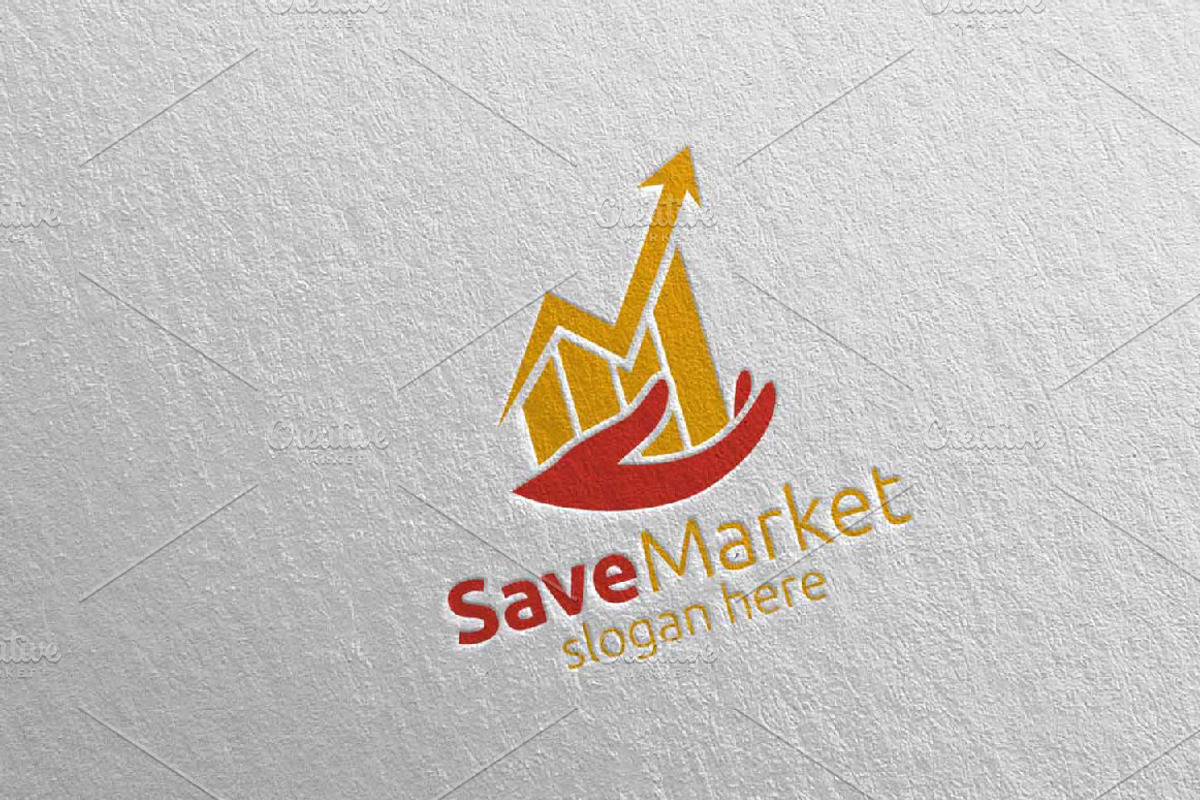 Save Marketing Financial Logo 9, a Branding & Logo Template by denayunebgt