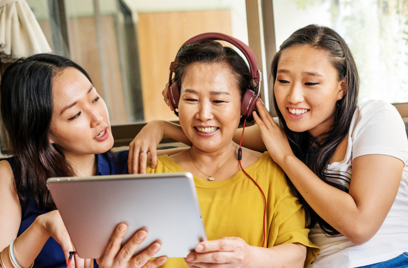 Happy asian family, a Photo by rawpixel | Creative Market