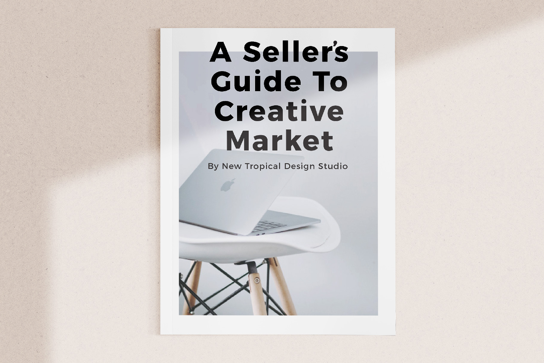 A Seller S Guide To Creative Market A Magazine Template By Tropical Type