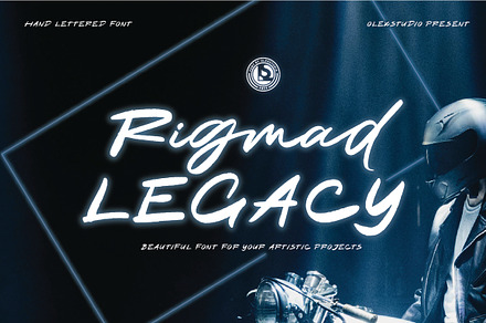 Samitha Script, a Script Font by Olexstudio