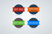 Badges | Decorative Illustrations ~ Creative Market