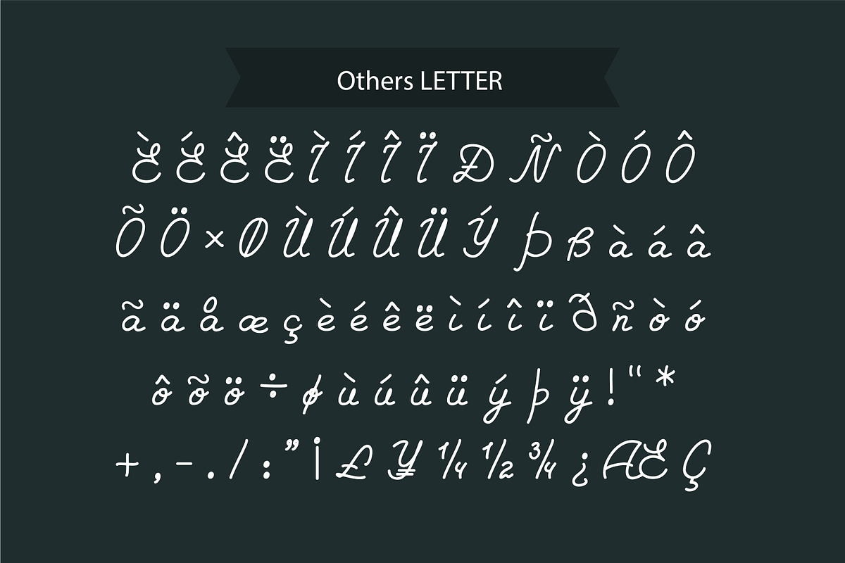 Fantasy Font, a Script Font by Photoshop Action