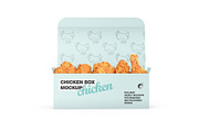 Chicken Box Mockup