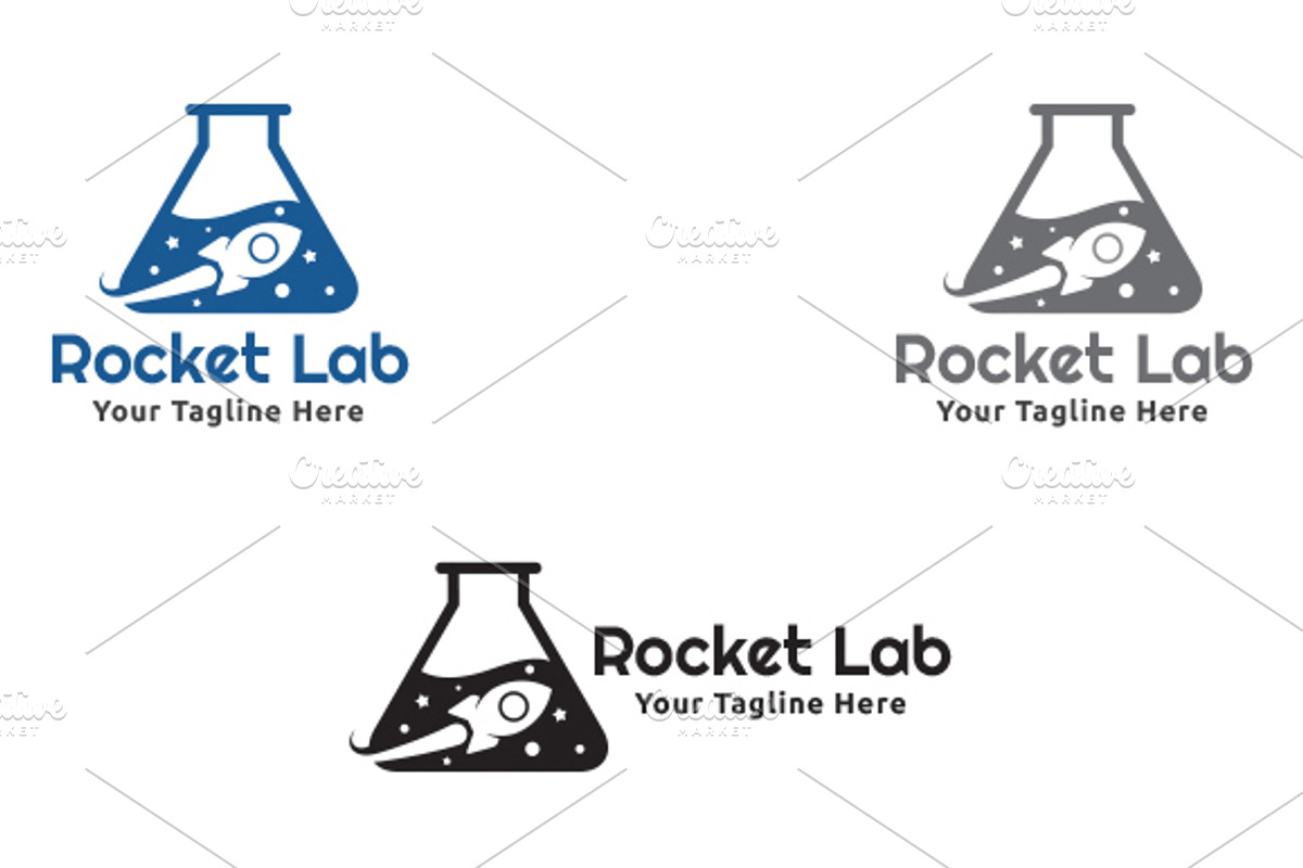 Rocket Lab - Logo Template, a Branding & Logo Template by Martin-Jamez