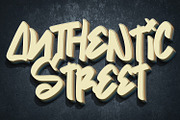 Street Art - Street Typeface, a Script Font by Arendxstudio