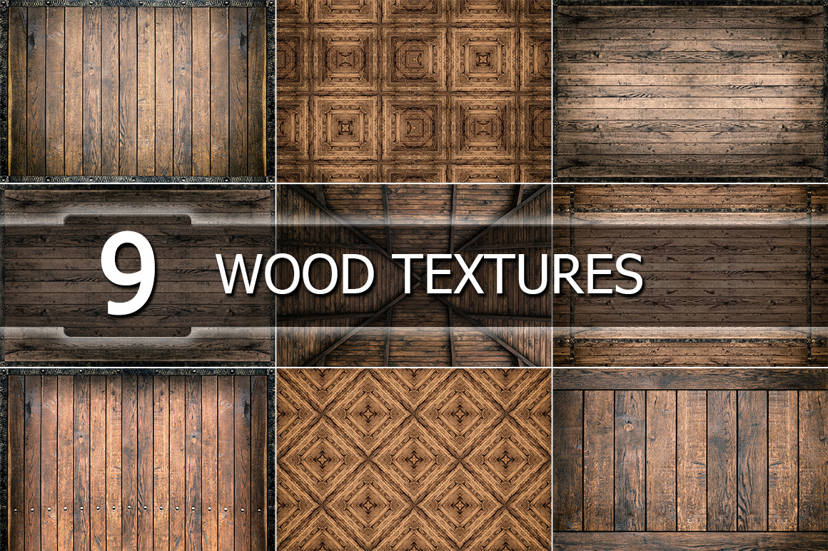 Wood textures, a Texture Graphic by vovan | Creative Market
