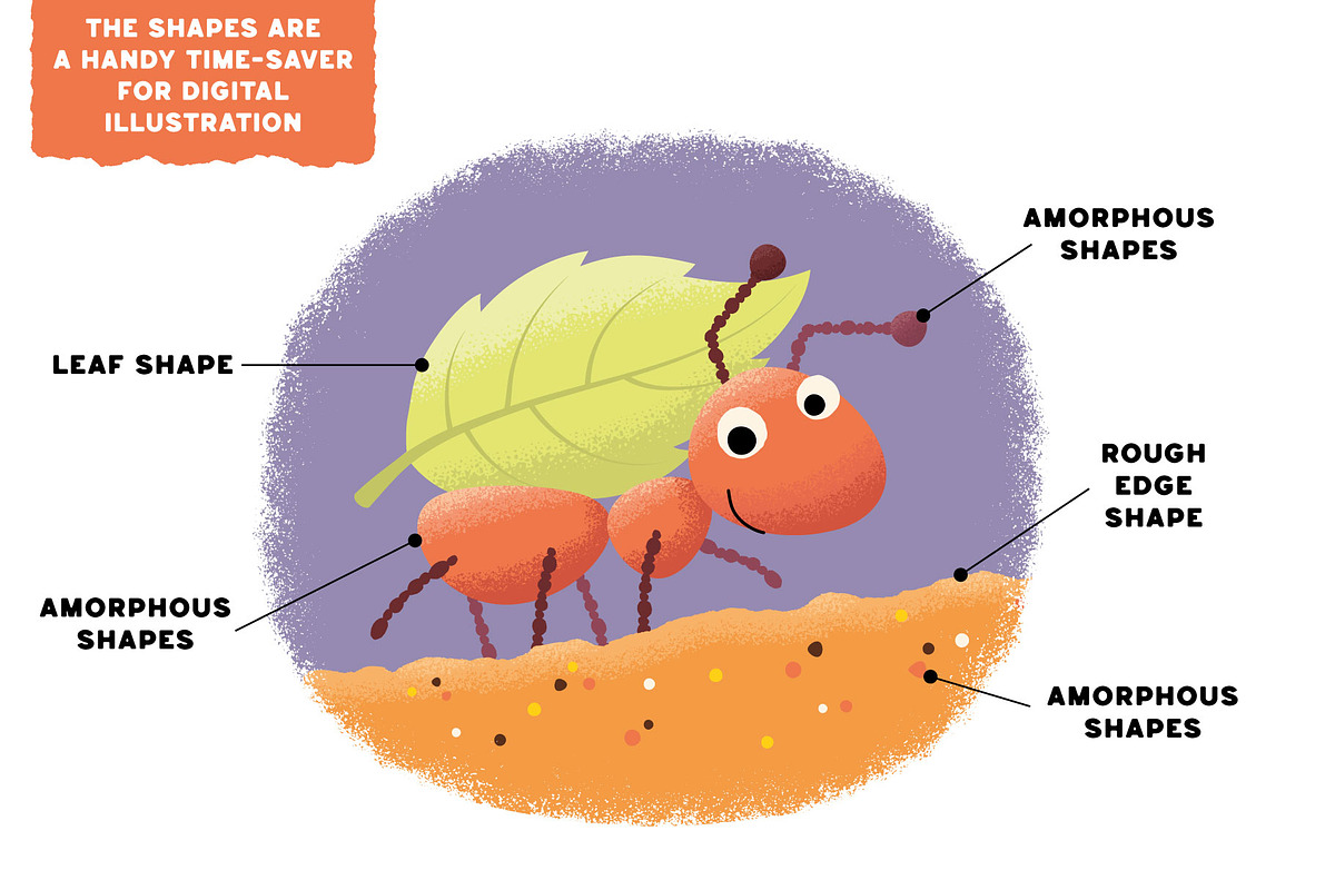 Essential Shapes Library Illustrator, a Shape Add-On by The Artifex Forge
