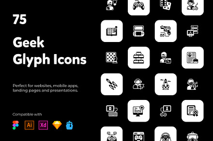 600x2 Vector Icons, Ultimate Pack | Solid Icons ~ Creative Market