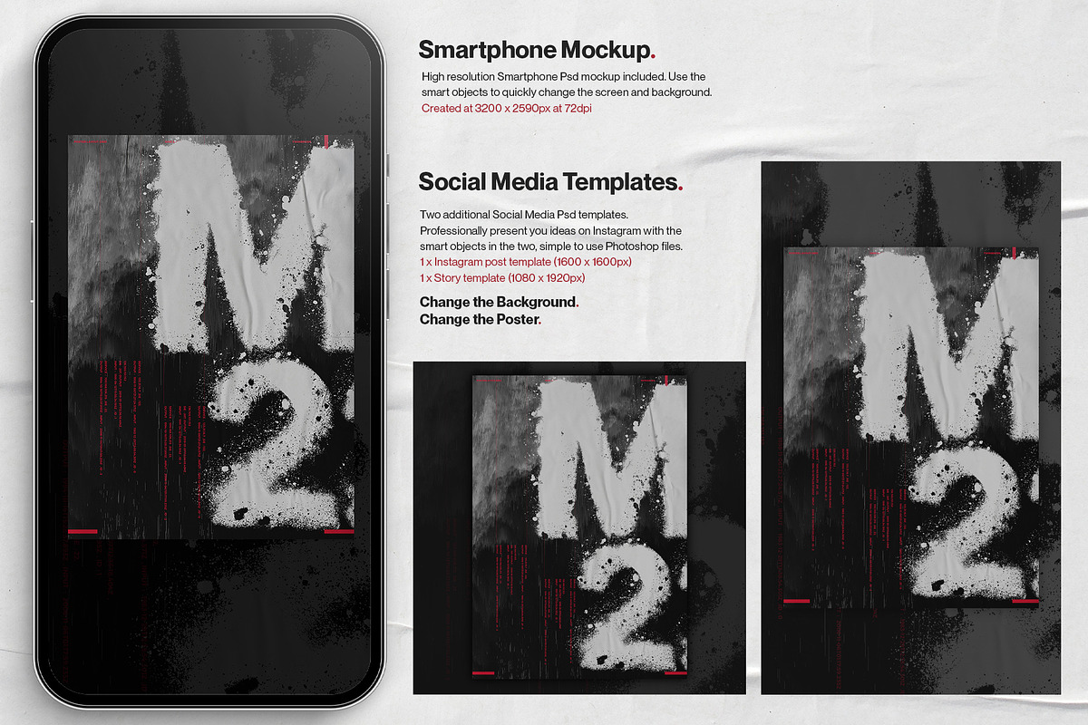 Ultimate Distortion Poster Creator, an Action Add-On by Twinbrush