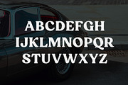 Rolla - Soft Vintage Typeface, a Serif Font by HipFonts
