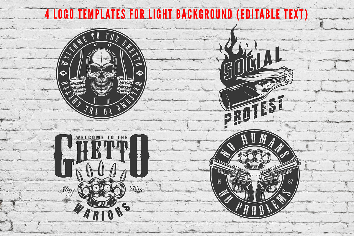 Gangsters templates, a Templates & Theme by DGIM studio