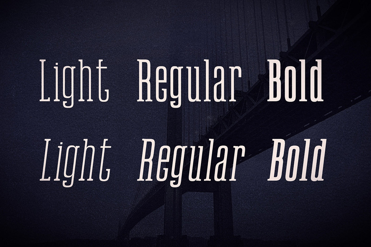 Newgate Slab - Retro Font, a Slab Serif Font by Uncle Avi's Supply