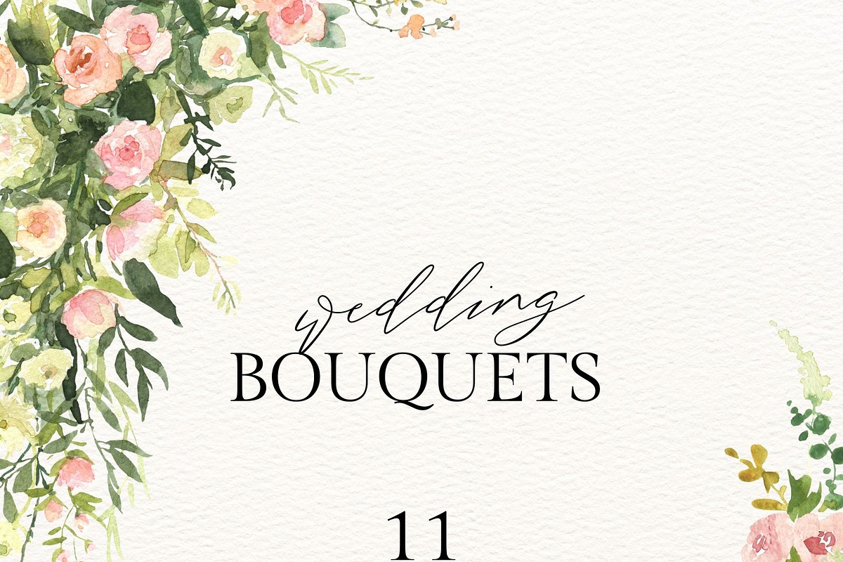 Rustic Boho Flower Illustrations, a Decorative Illustration by ...