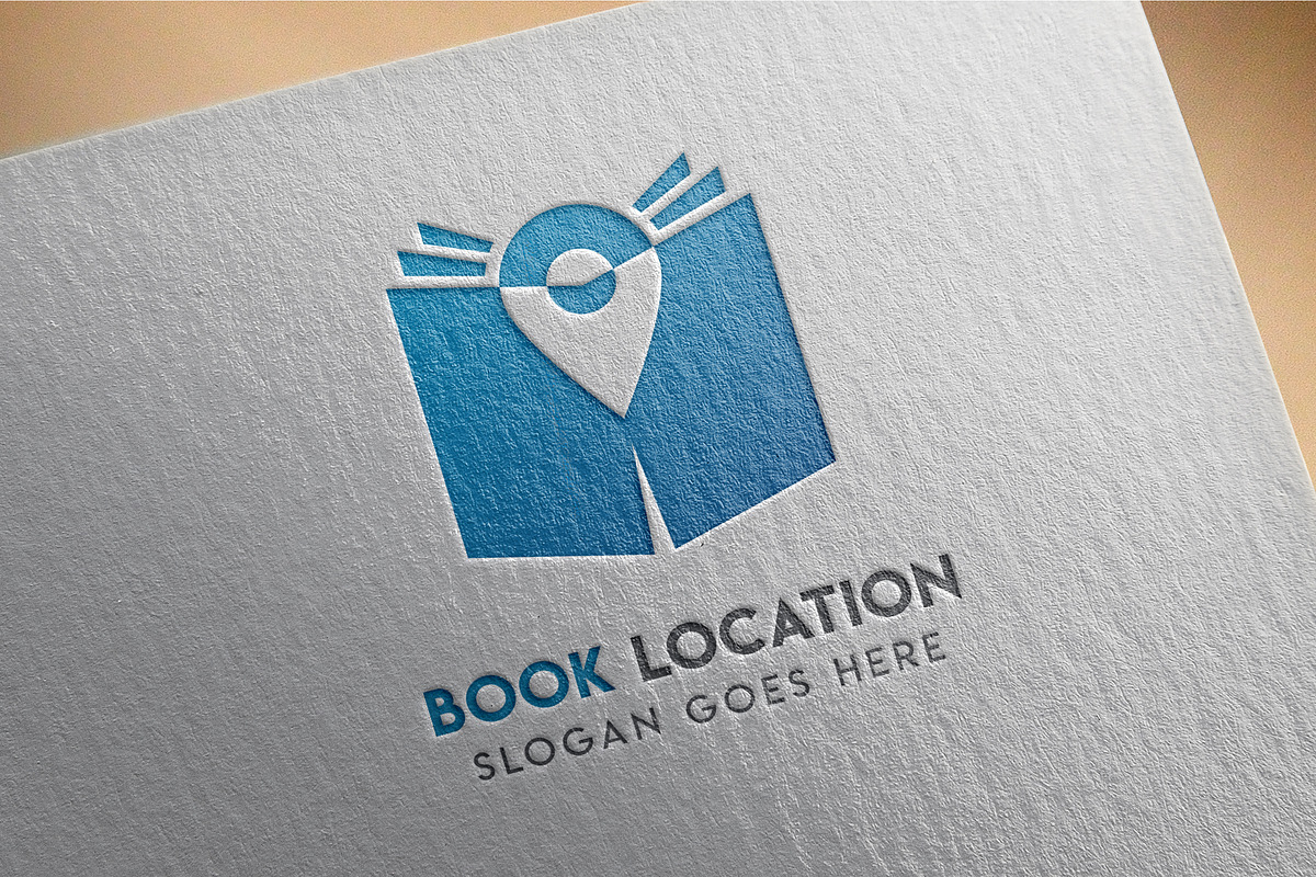 Book Location - Logo, a Branding & Logo Template by Diersyanart