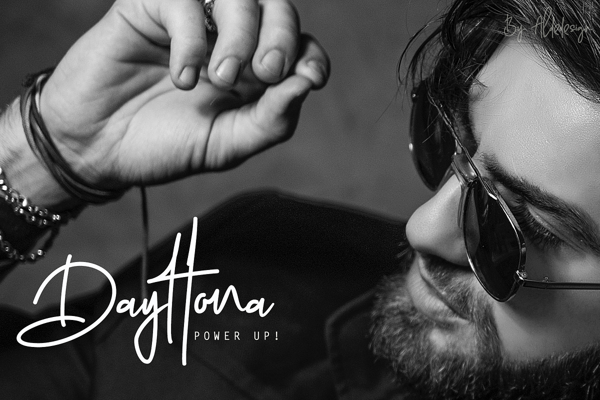 Latter Slant | Signature Font, a Script Font by Aldedesign