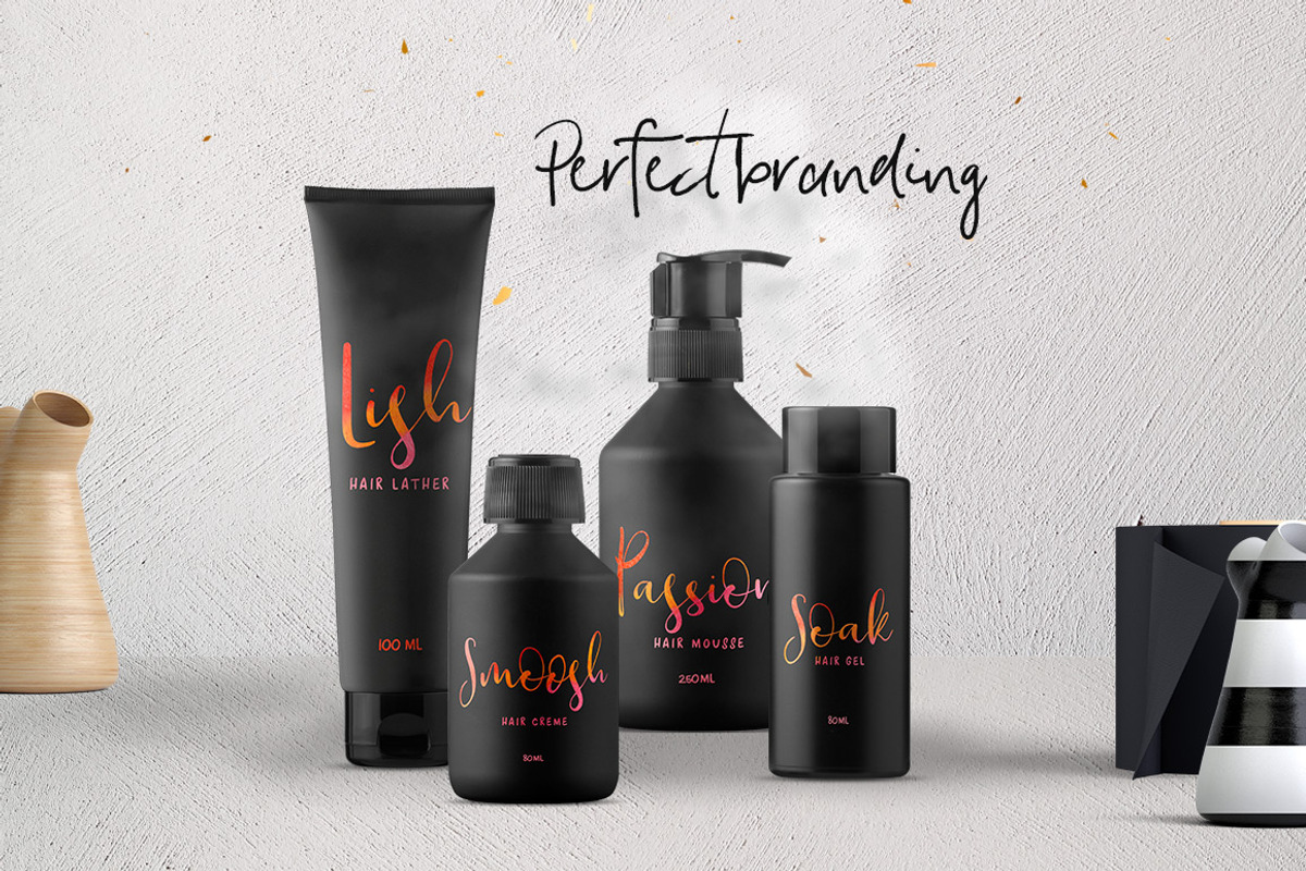 Boom & Farrow Script Font, a Script Font by Creativeqube Design