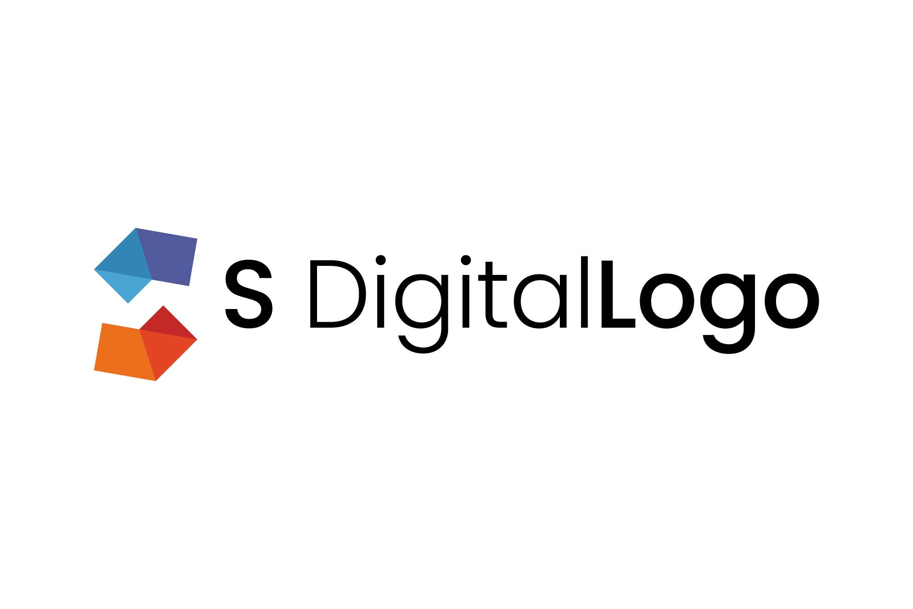 S Digital Logo Design, a Branding & Logo Template by FransiskaDesign