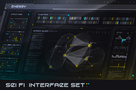 Ethnic Space UI, an Illustration by Olga Ryzychenko