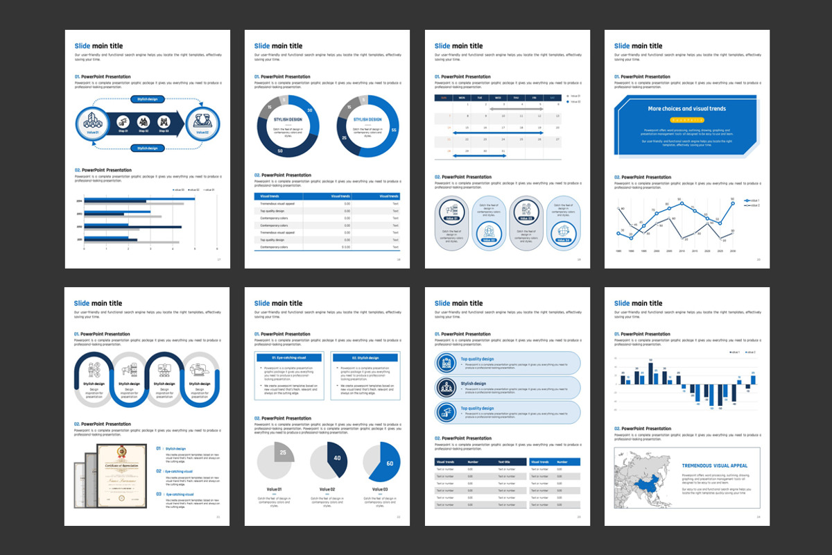 Business Partners Template Vertical
