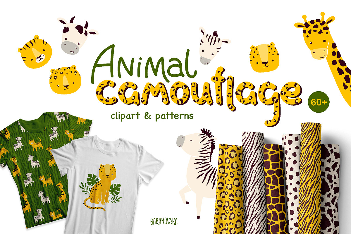 Animal camouflage