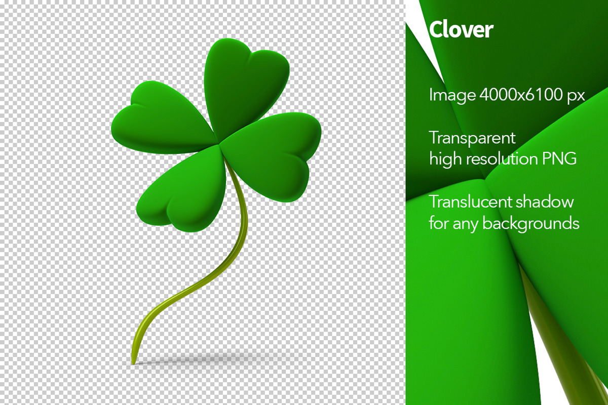 Clover, an Object Graphic by Anatoly Maslennikov