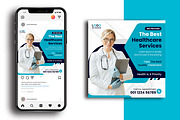 Medical Instagram Post Template