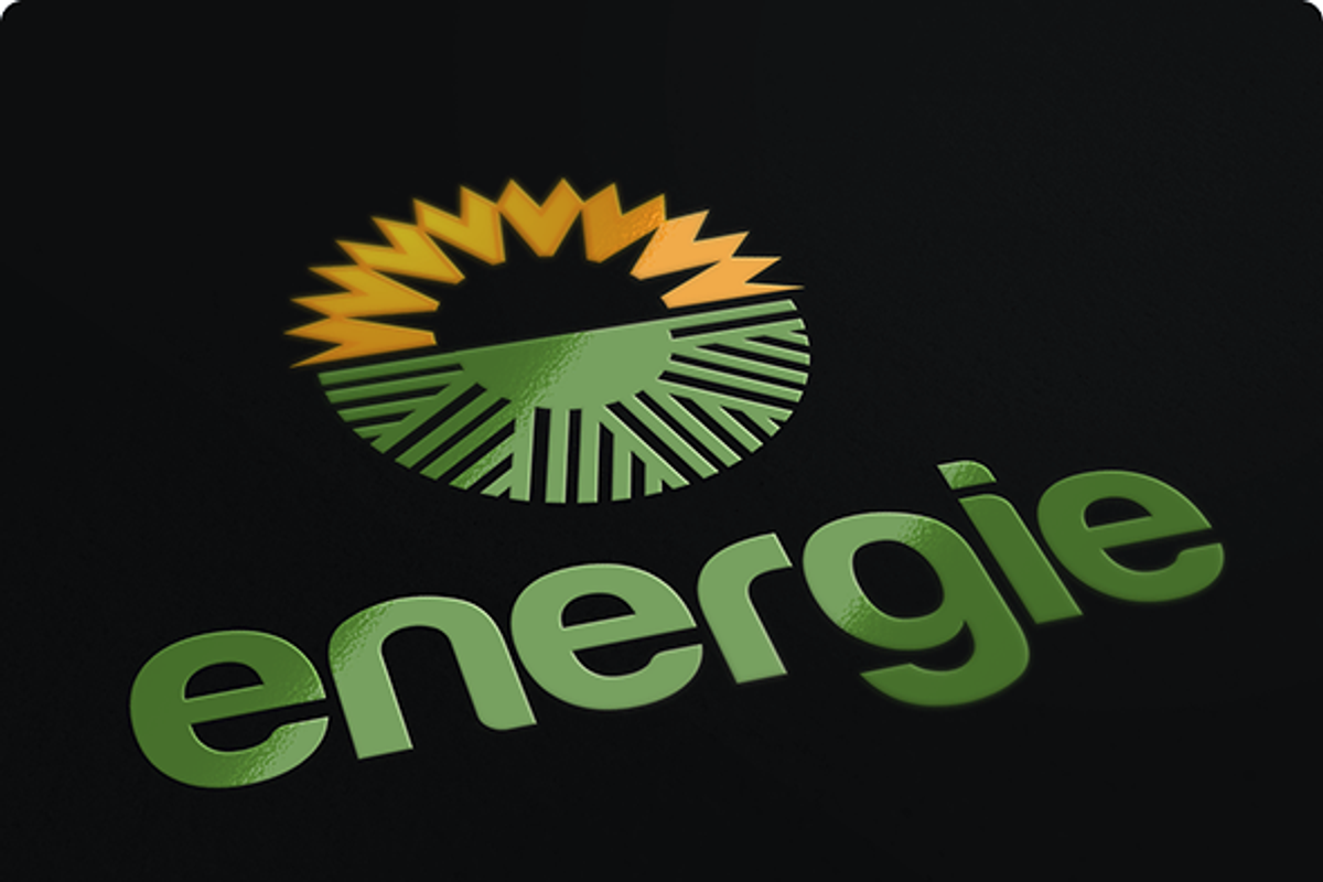 Clean Energy Logo Design, a Branding & Logo Template by free2fonts