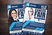 Job Career Company Flyer, a Flyer Template by Design Addict