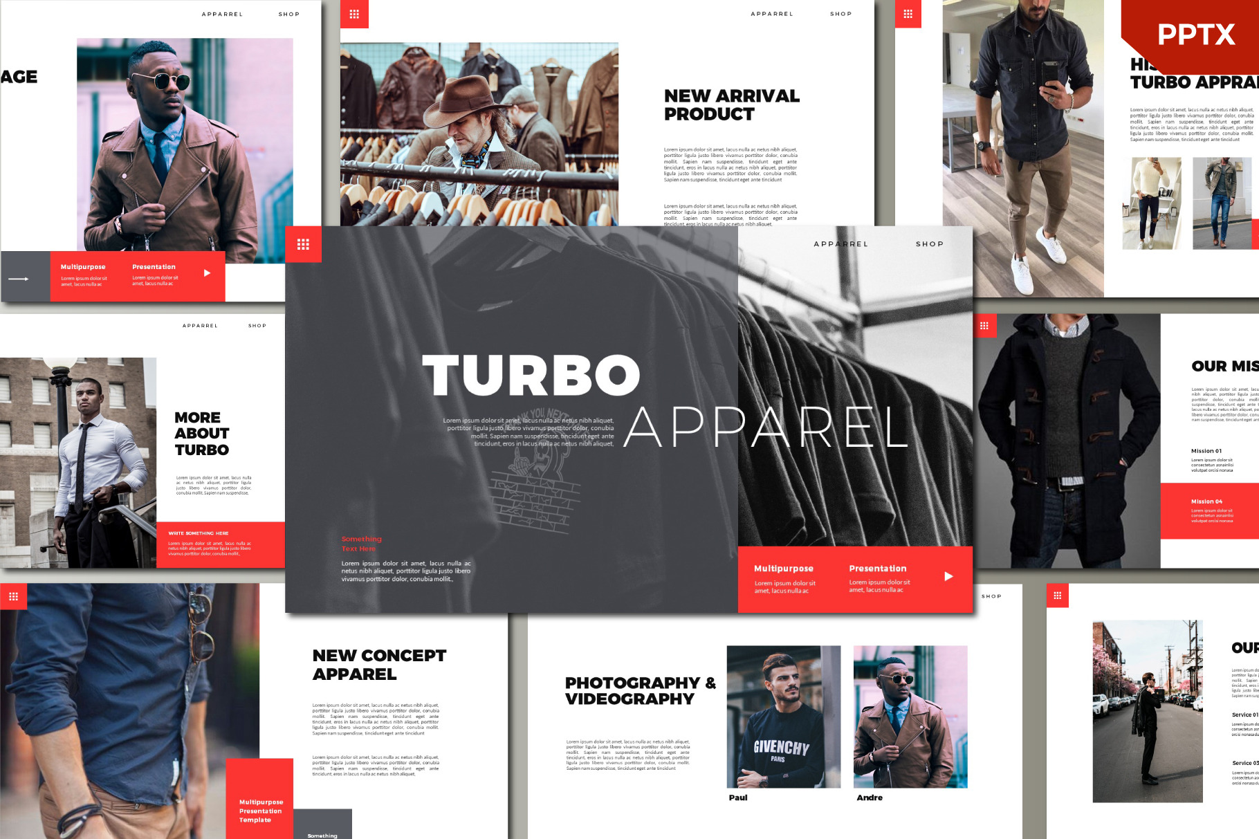 Turbo Powerpoint Template, a Presentation Template by Yo Slide