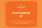 TEXTUREME #1 - Vector Texture Pack | Textures ~ Creative Market