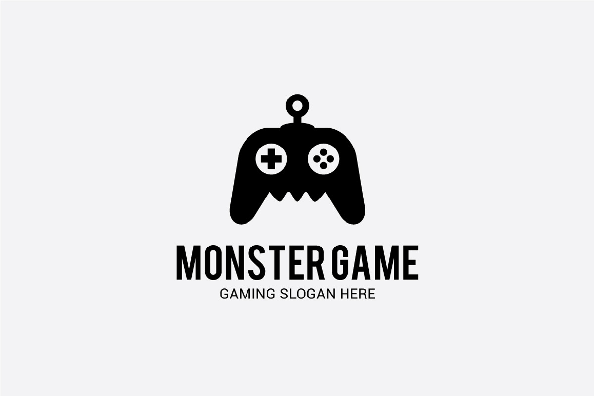 monster game, a Branding & Logo Template by shazi