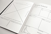 15 Hand Drawn UX Design Planners, a Graphic by Character