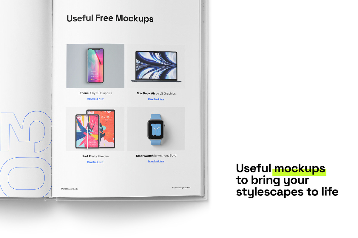 Stylescape Templates Bundle, a Branding & Logo Template by Hamdi Designs