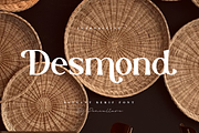 Desmond Serif Font, a Serif Font by Pen Culture